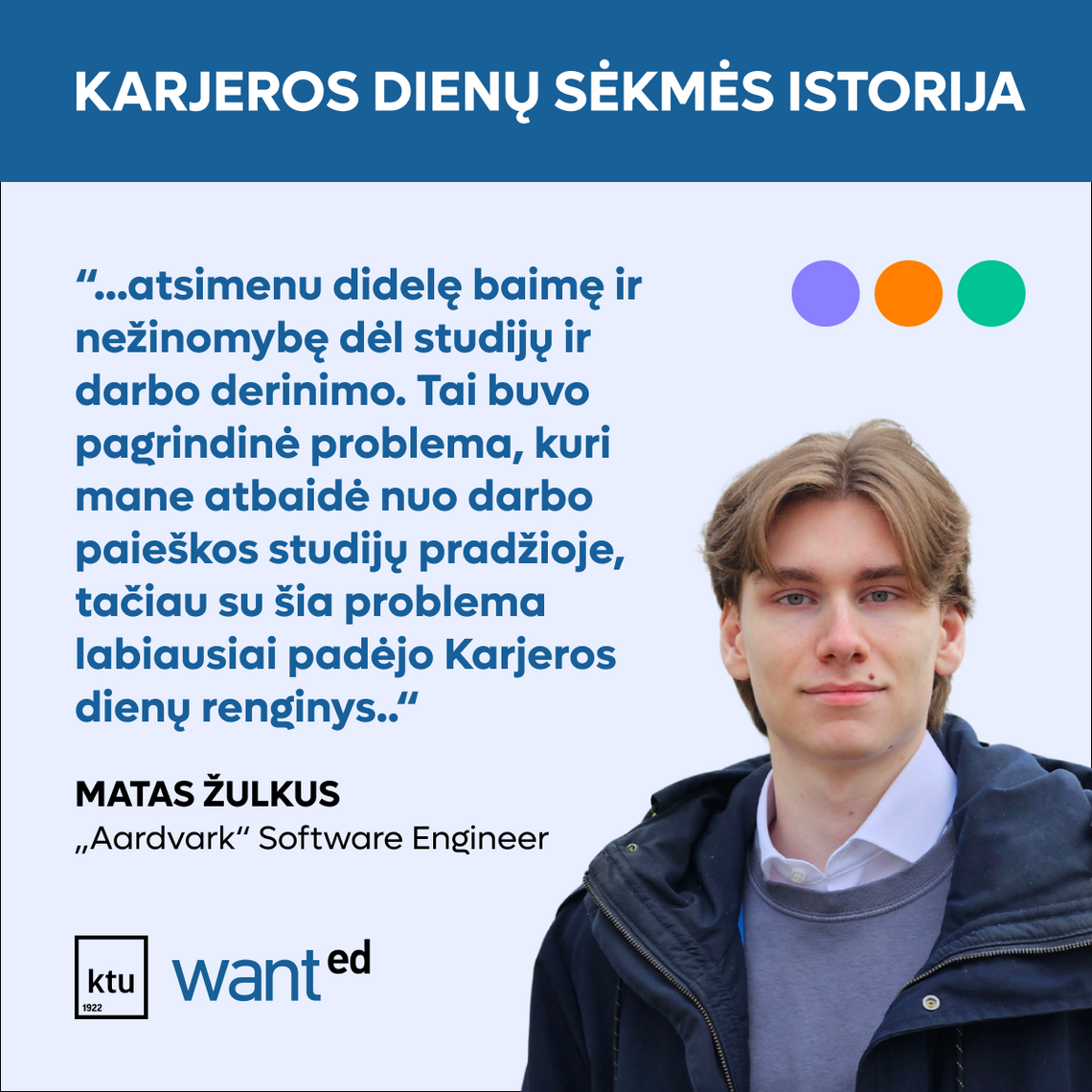 Karjeros dienos 2024 - Karjeros dienos | KTU