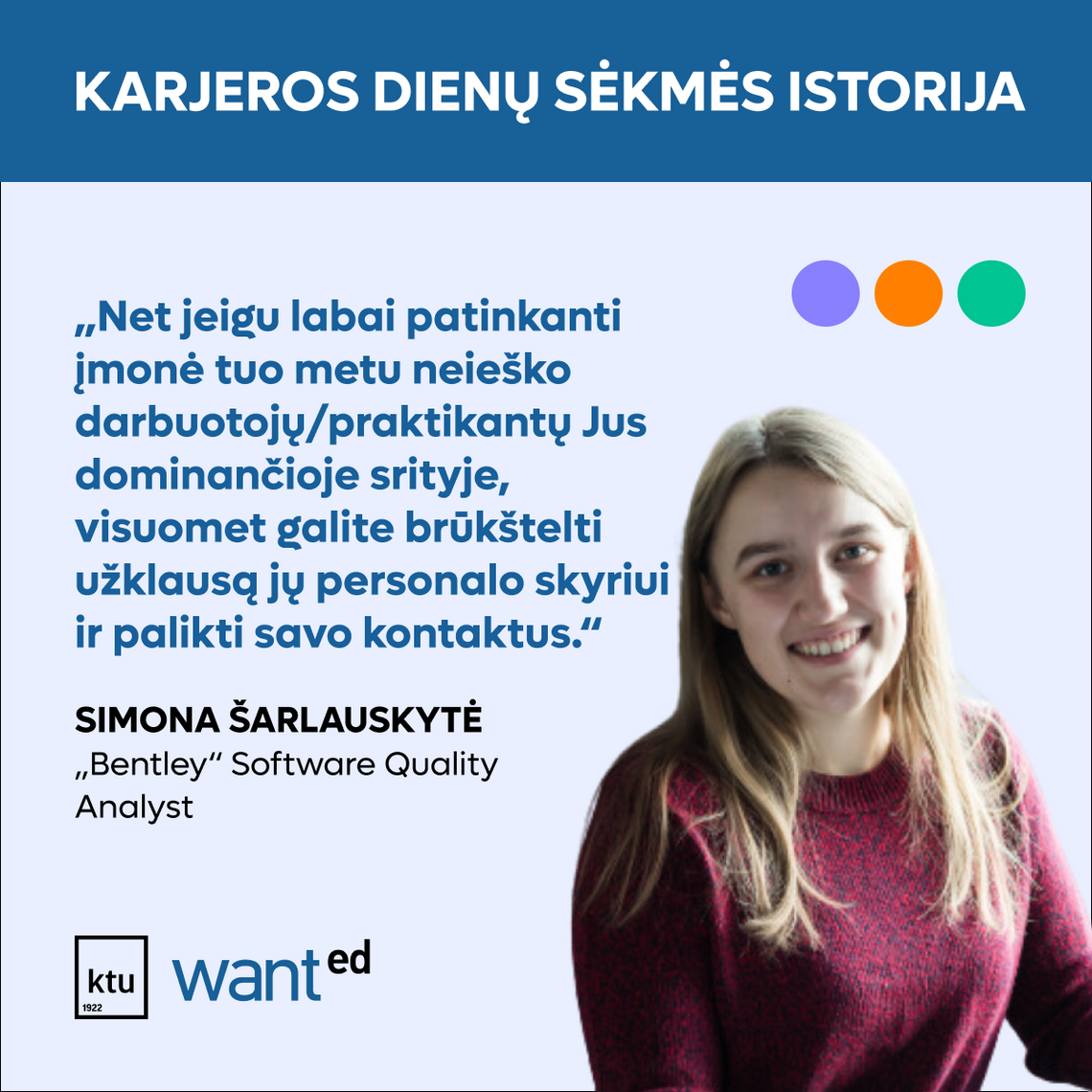 Karjeros dienos 2024 - Karjeros dienos | KTU